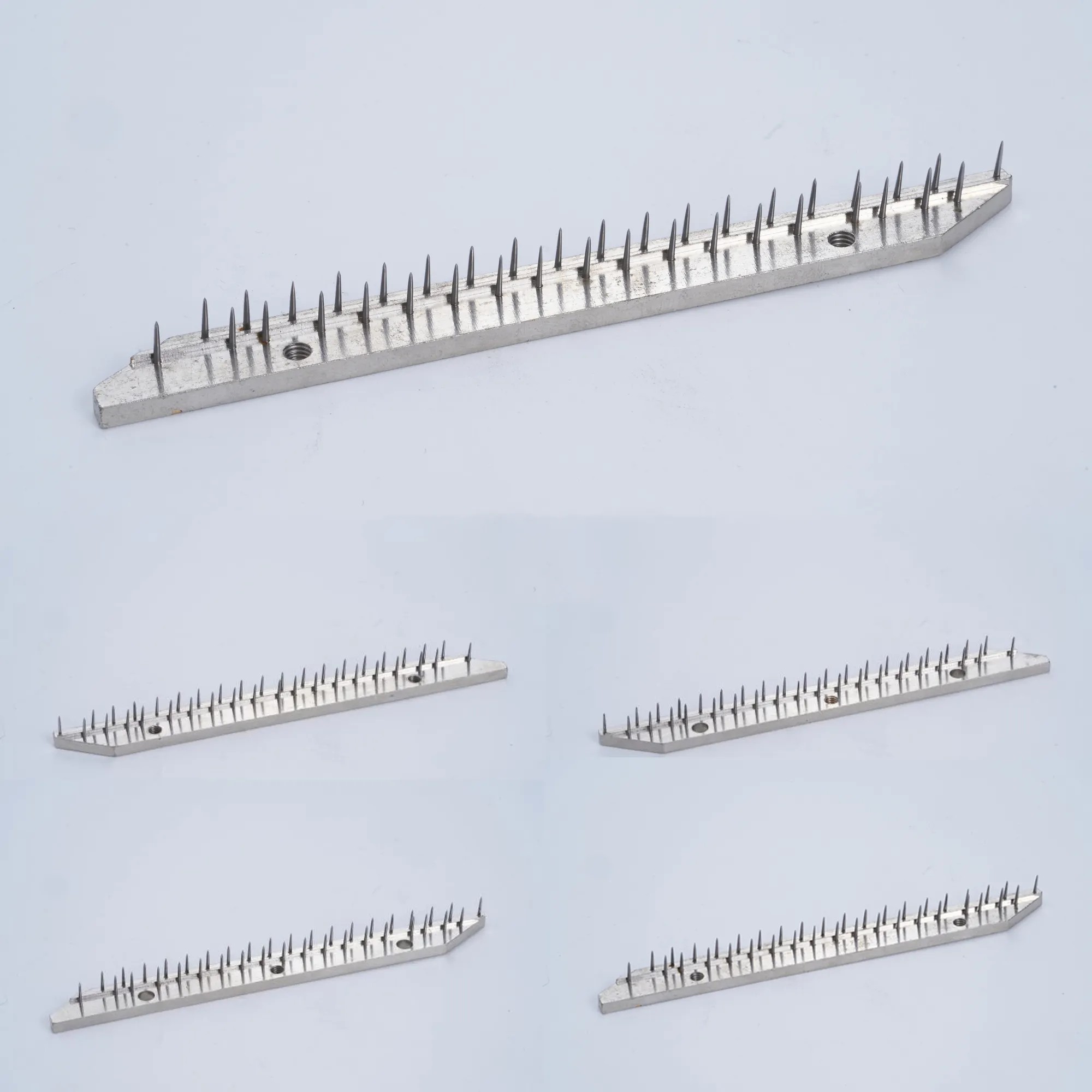 Placas de agujas de acero para máquina de tendido de repuestos de ...